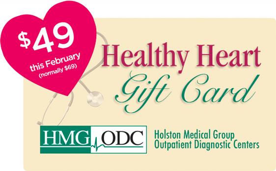 Buy the Healthy Heart Gift Card - Only $49.00 during February