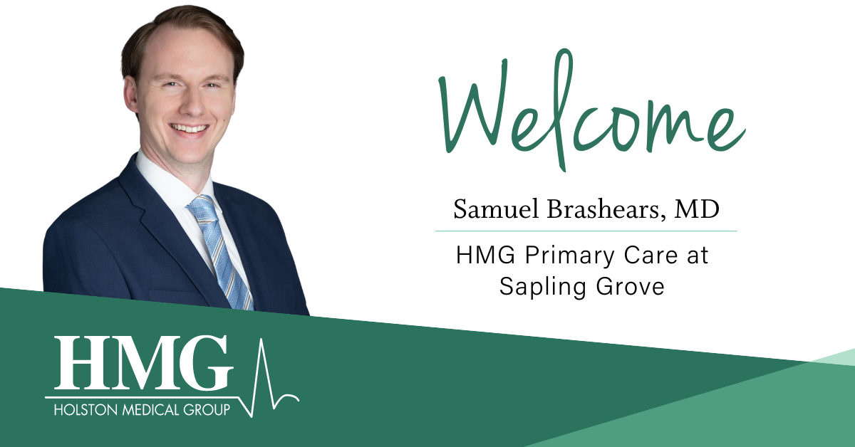 Holston Medical Group’s Primary Care at Sapling Grove Welcomes Samuel ...